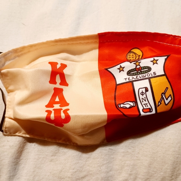 Accessories | Mens Kappa Alpha Psi Fraternity Face Mask New | Poshmark